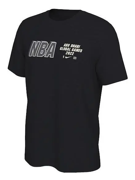 Nike Nba Team 31 Max 90 Loose Fit T-shirt - Black