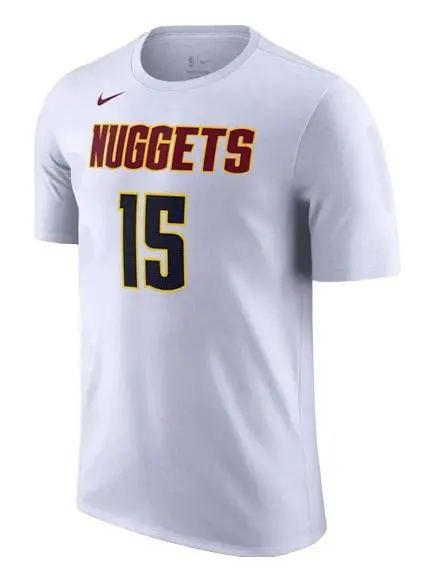 Nike Nba Denver Nuggets Nikola Jokic T-shirt - White