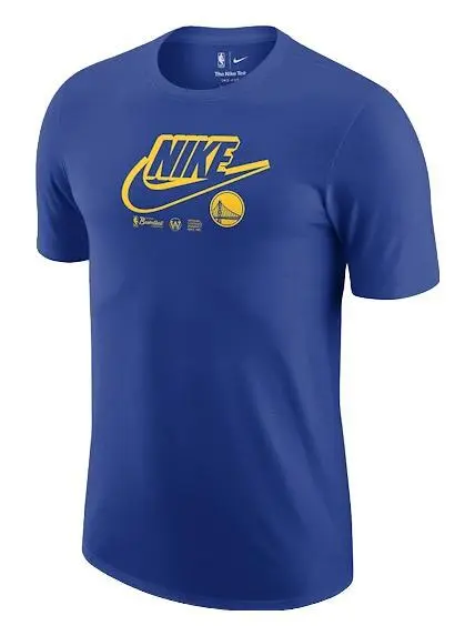 Nike Nba Golden State Warriors Essential T-shirt - Blue