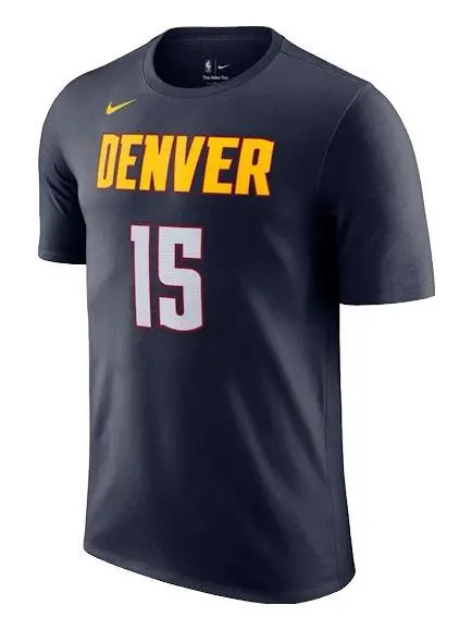 Nike Nba Denver Nuggets Nikola Jokic T-shirt - Dark Blue