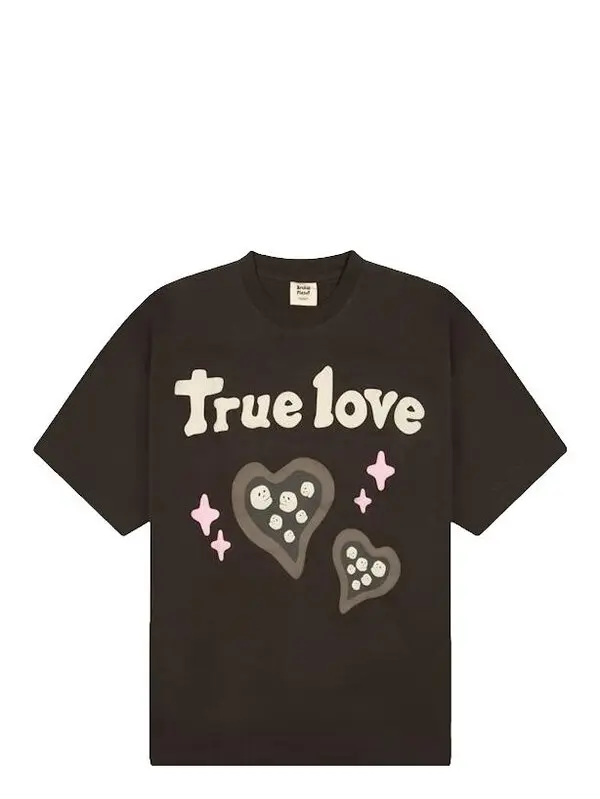 BROKEN PLANET True Love T-shirt - Black