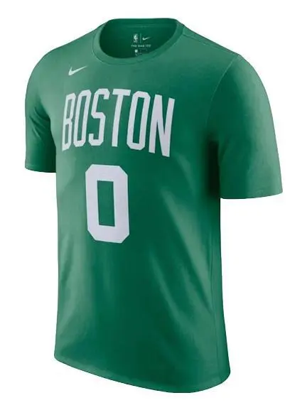 Nike Nba Boston Celtics Jayson Tatum T-shirt - Green/white