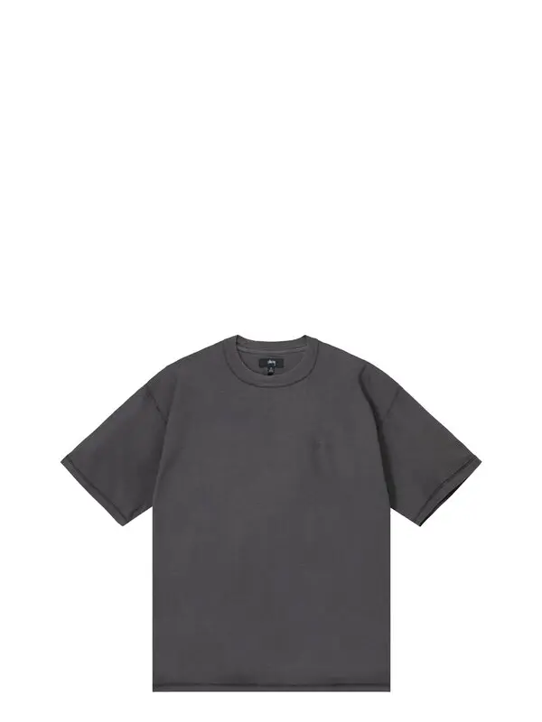 StÜssy Pigment Dyed Inside Out Crew - Black