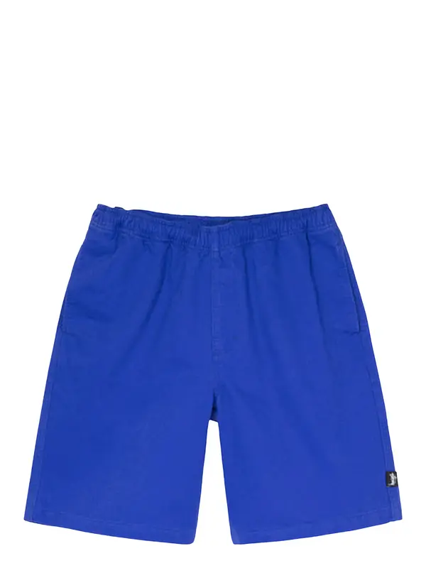 StÜssy Brushed Beach Short - Blue
