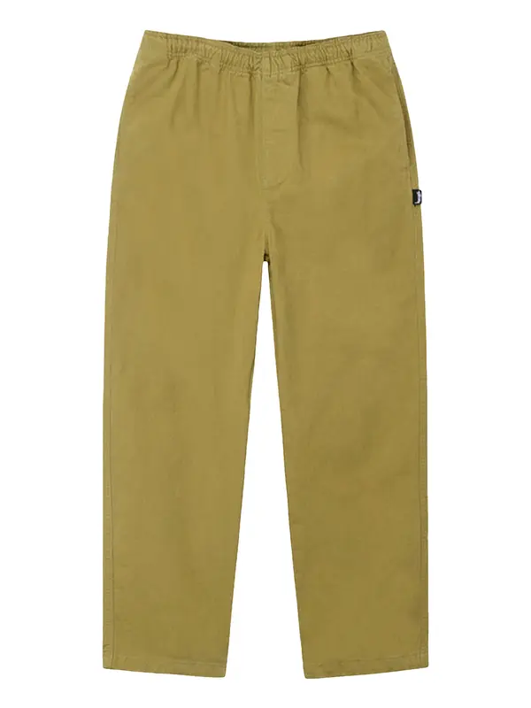 StÜssy Brushed Beach Pant - Green
