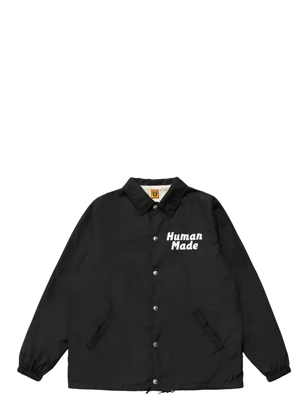 HUMAN MADE Coach Jacket - Black