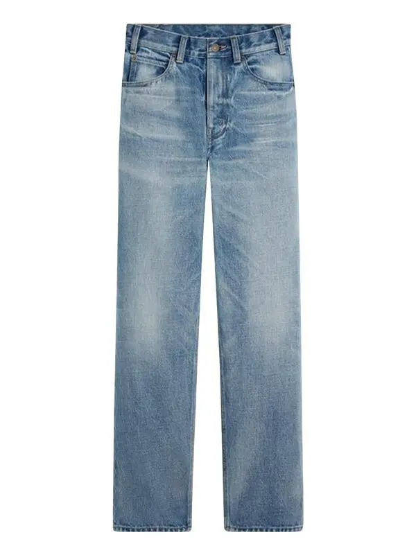 Celine Margaret Jeans Pismo Wash - Blue