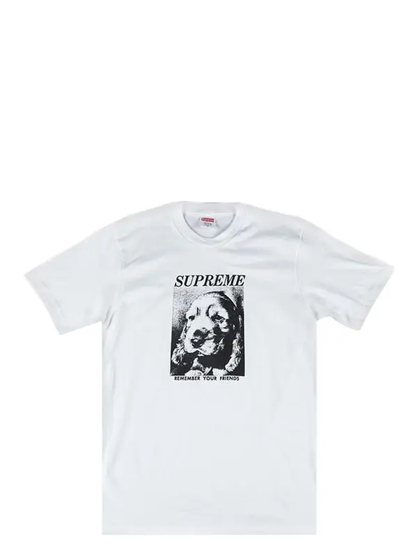 Supreme Remember T-shirt - White