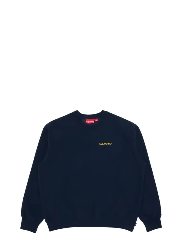 Supreme Nyc Crewneck - Blue