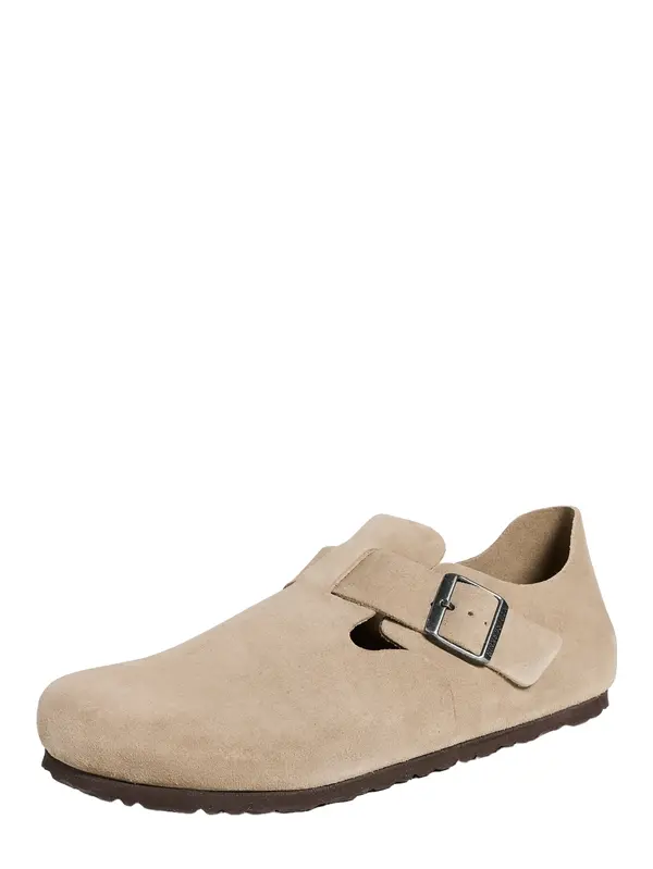 BIRKENSTOCK London Clogs - Taupe