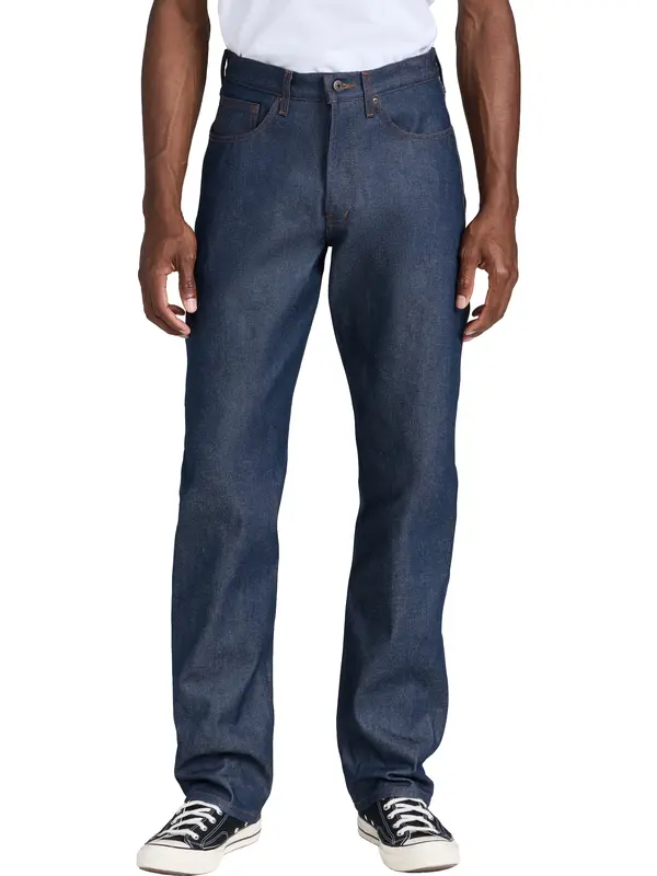 Naked & Famous Denim True Guy Selvedge Jeans - Natural Indigo