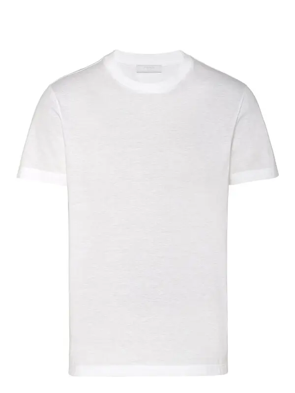 Prada Cotton T-shirts Three-pack - White