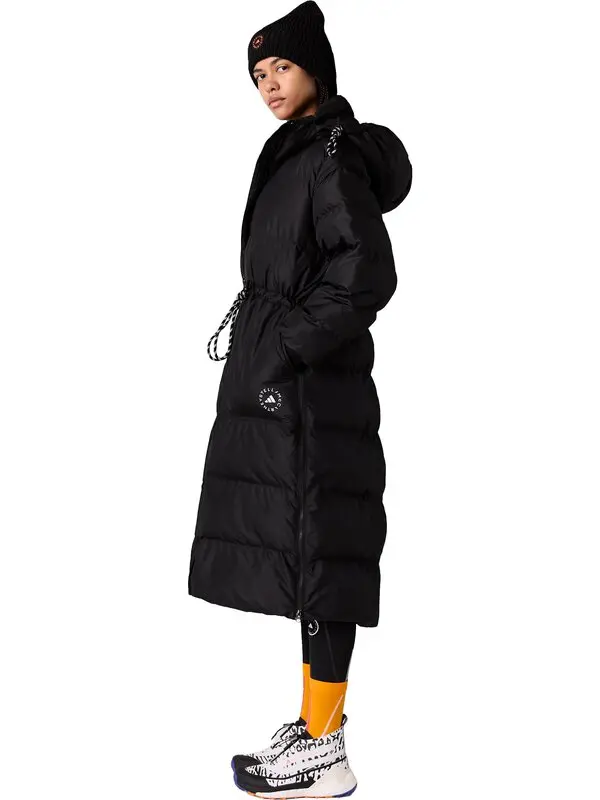 Stella McCartney Adidas Truecasuals Long Padded Coat - Black