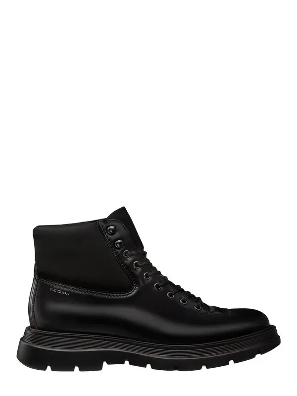 STUART WEITZMAN Adam Combat Boots - Black