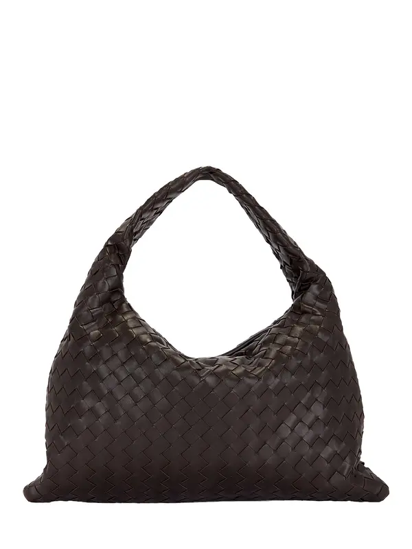 Bottega Veneta Small Hop Bag - Fondant & Muse Brass