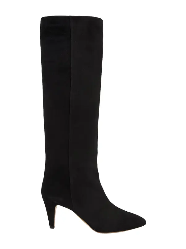 Isabel Marant Laspi Suede Boots - Black
