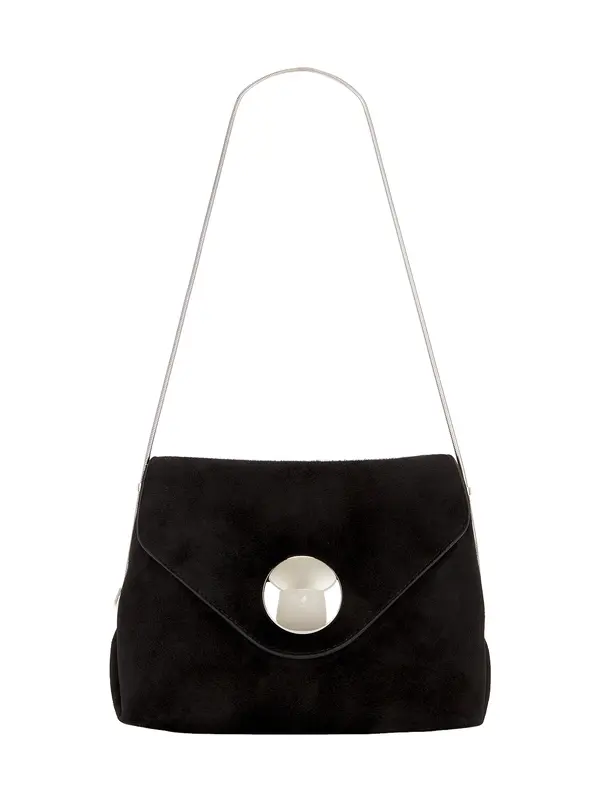 Khaite Bobbi Shoulder Bag - Black