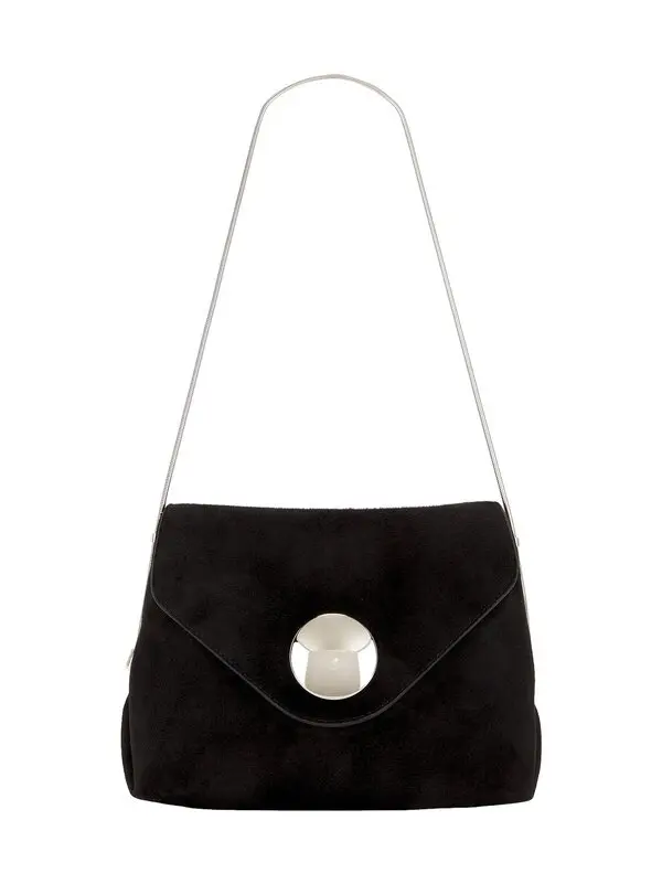 Khaite Bobbi Shoulder Bag - Black