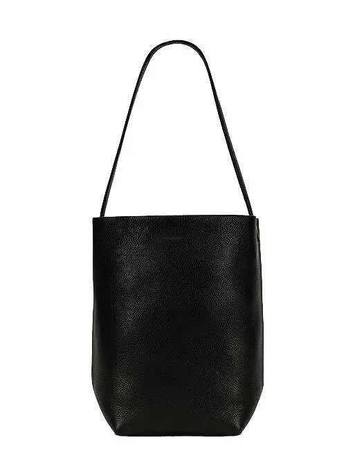 THE ROW Medium North South Park Tote Bag - Black
