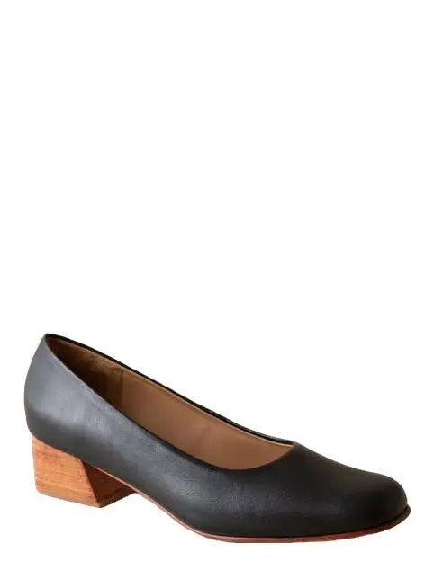 HUMA BLANCO Luisa Pump - Coal