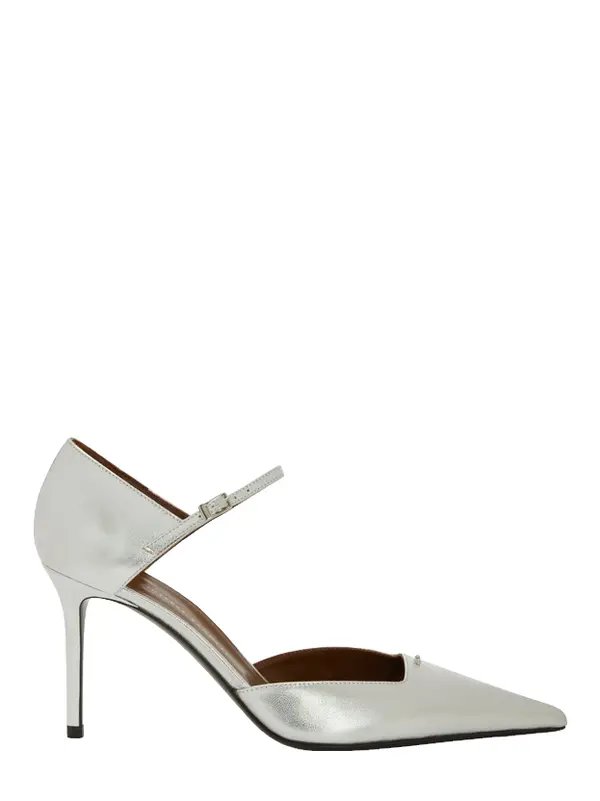 GIUSEPPE ZANOTTI Raquel D'orsay Pumps - Silver