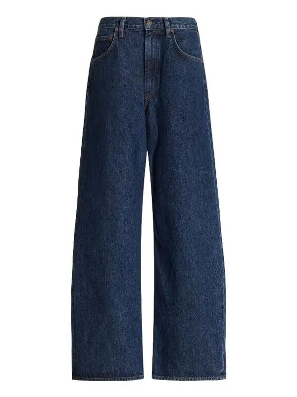 AGOLDE - Rigid Low-rise Tapered Jeans