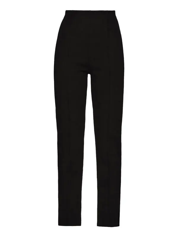 HIGH SPORT Penn Cotton-blend Trousers - Black