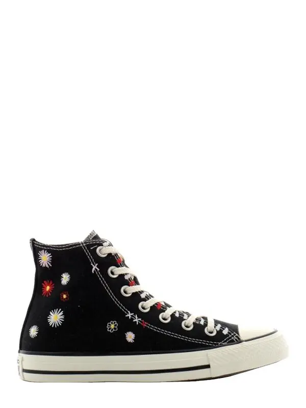 CONVERSE Chuck Taylor All Star Hi Daisy Embroidery - Black/natural Ivory