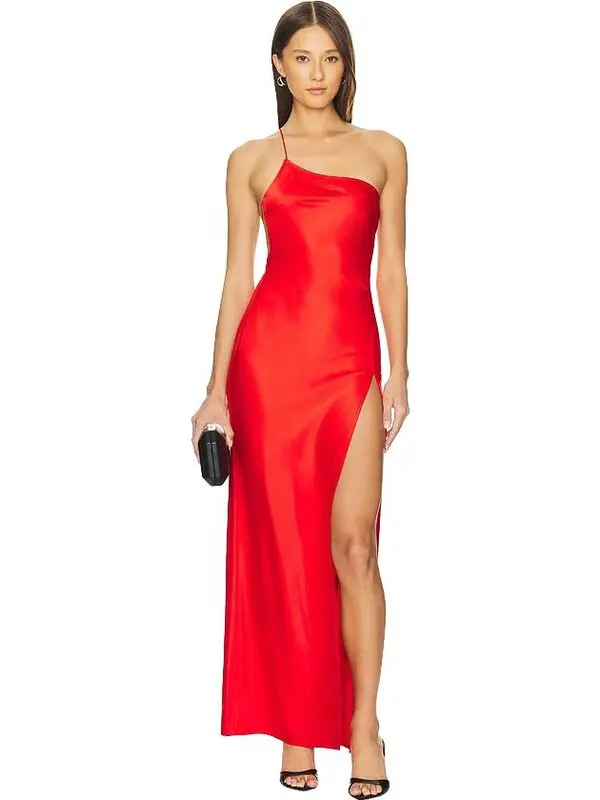 Superdown Caria Maxi Dress - Red