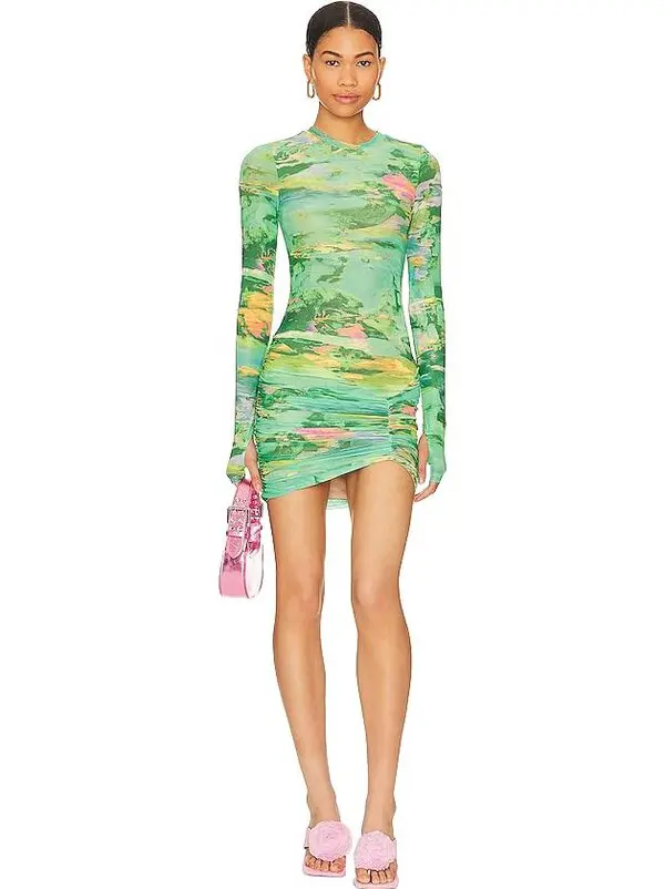AFRM Mirza Mini Dress - Multi