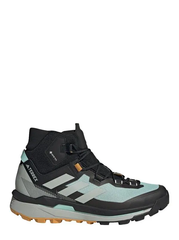 Adidas Terrex Skychaser Tech Goretex Sneakers - Semi Flash Aqua/core Black/preloved Yellow