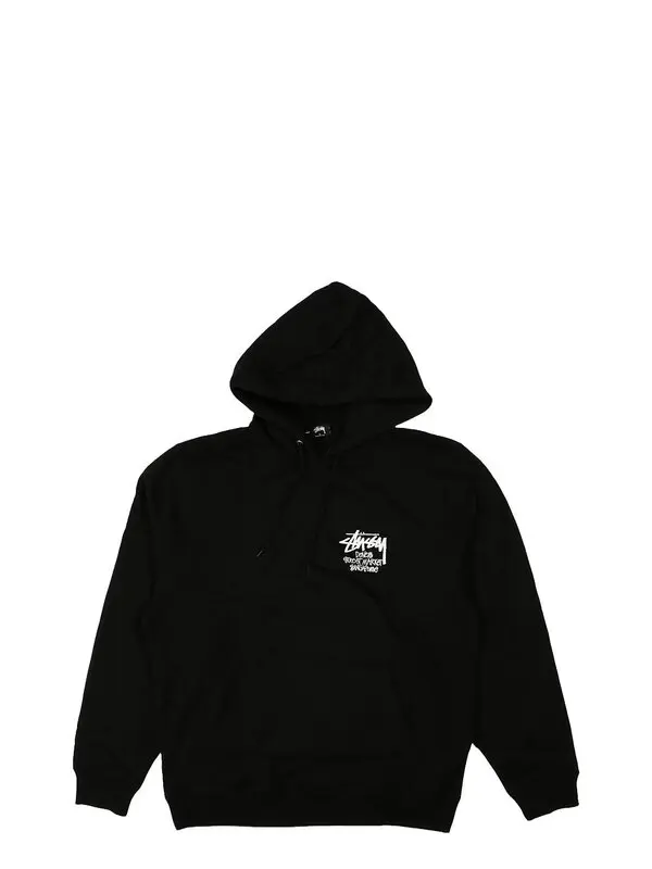 StÜssy Stock Dsm Singapore Hoodie - Black