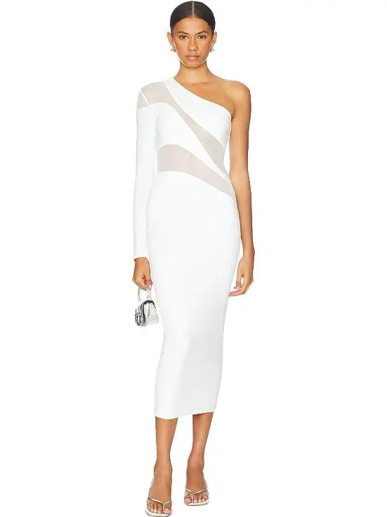 Superdown Kaelyn Maxi Dress - White