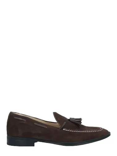 MANUFACTURE D'ESSAI Leather Loafers - Brown