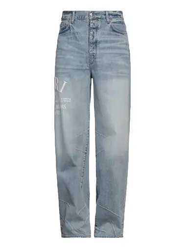 Amiri Jeans Size Cotton - Blue