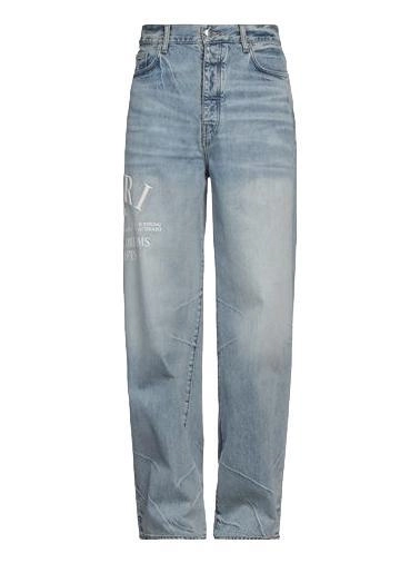 Amiri Cotton Jeans - Blue
