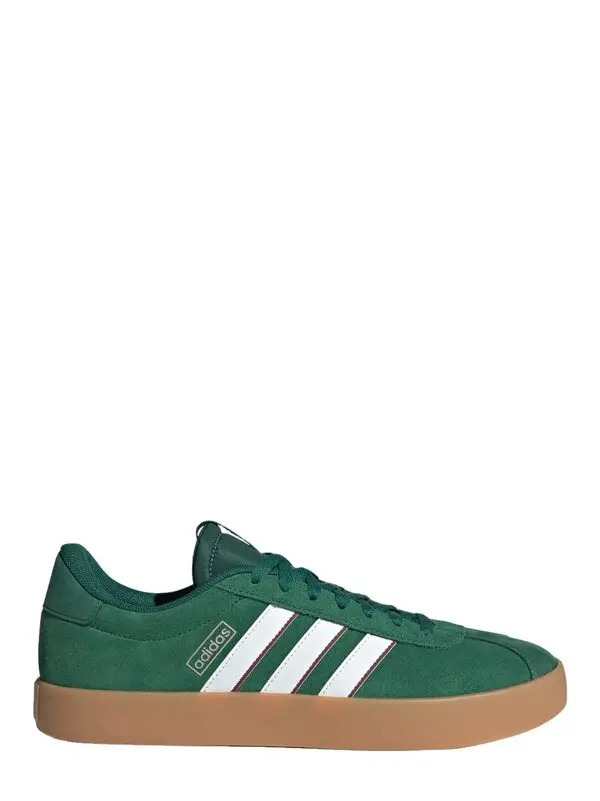 Adidas Vl Court 3.0 Sneakers - Dark Green / Cloud White / Collegiate Burgundy