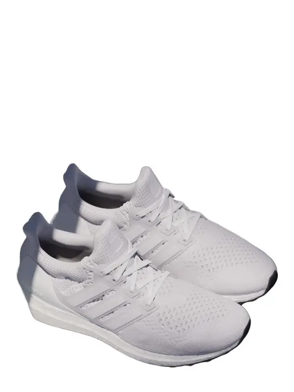 Adidas Ultraboost 1.0 Athletic Sneakers - Cloud White / Cloud White / Cloud White