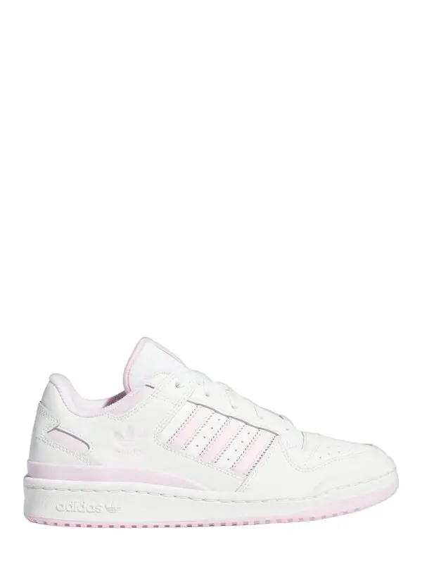 Adidas Forum Low Cl Sneakers - Cloud White / Clear Pink / Cloud White