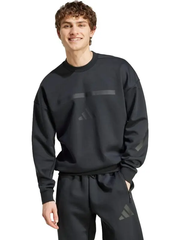 Adidas New Z.n.e. Sweatshirt - Black