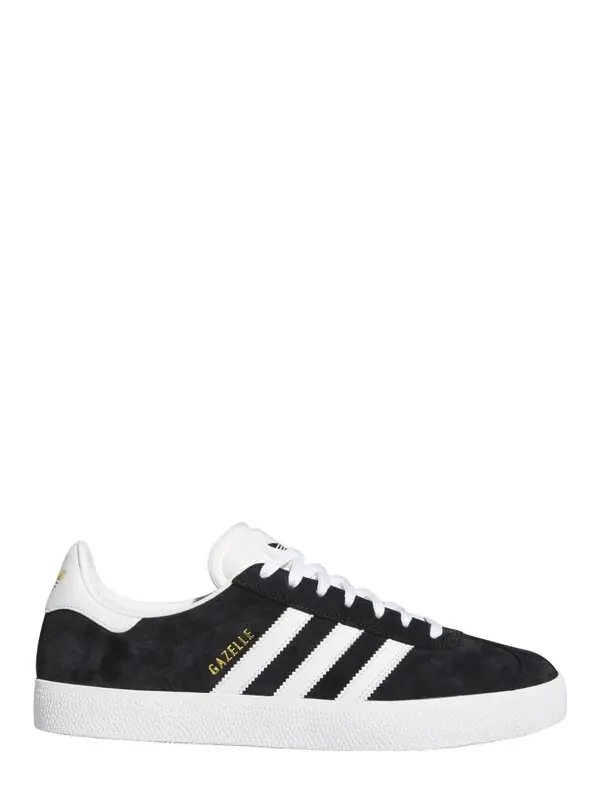 Adidas Gazelle Adv Sneakers - Core Black / Cloud White / Gold Metallic