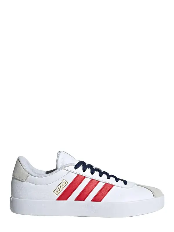 Adidas Vl Court 3.0 Sneakers - Cloud White / Better Scarlet / Team Navy Blue 2