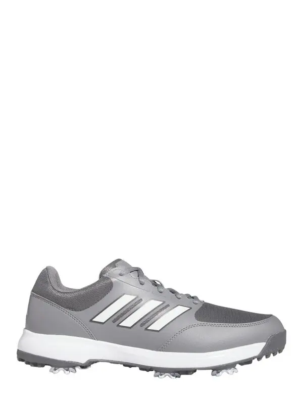 Adidas Tech Response 3.0 Golf Shoes - Grey Four / Cloud White / Grey Three