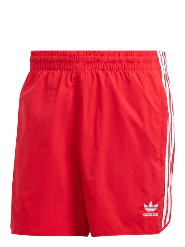 Adidas Adicolor Classics Sprinter Shorts - Better Scarlet