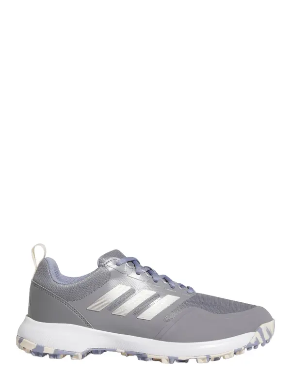Adidas Tech Response Sl 3.0 Golf Shoes - Grey Three / Silver Metallic / Silver Violet