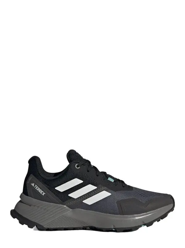 Adidas Terrex Soulstride Trail Running Shoes - Core Black / Crystal White / Grey Four