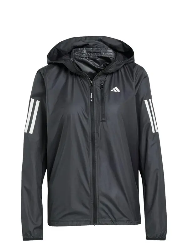 Adidas Own The Run Jacket - Black