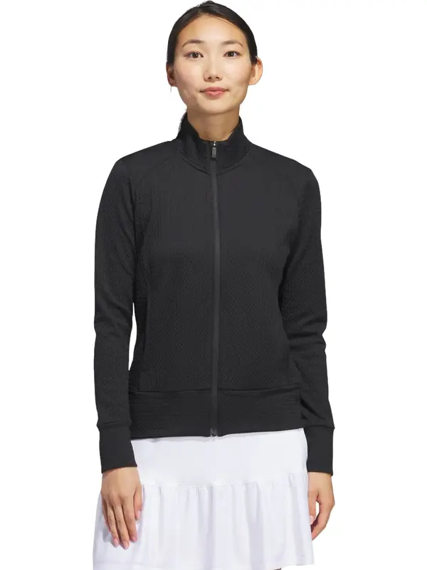 Adidas Ultimate365 Textured Jacket - Black