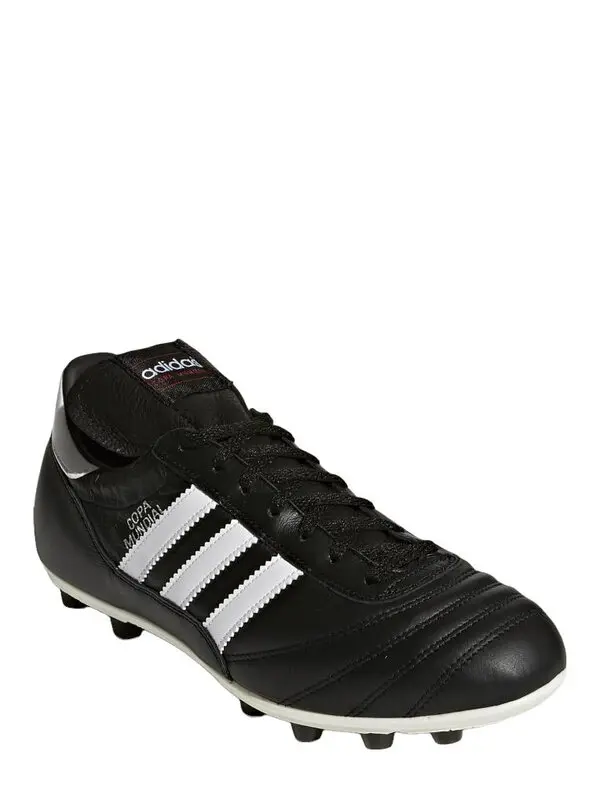 Adidas Copa Mundial Soccer Cleats - Black / Cloud White / Black