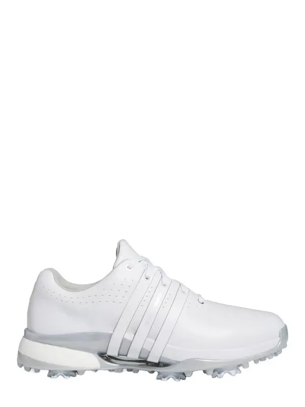 Adidas Golf Shoes - Cloud White / Cloud White / Silver Metallic